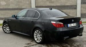 BMW 530 2004 in Vilnius, with an engine capacity of 3.00 L and mileage of 366 thousand km for 3850 €, photo 8 on AUTOMOTO.COM.LV