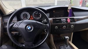 BMW 530 2004 in Vilnius, with an engine capacity of 3.00 L and mileage of 366 thousand km for 3850 €, photo 14 on AUTOMOTO.COM.LV
