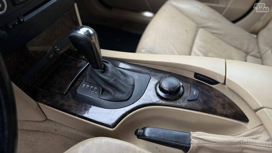 BMW 530 2004 in Vilnius, with an engine capacity of 3.00 L and mileage of 366 thousand km for 3850 €, photo 15 on AUTOMOTO.COM.LV