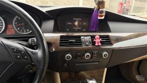 BMW 530 2004 in Vilnius, with an engine capacity of 3.00 L and mileage of 366 thousand km for 3850 €, photo 17 on AUTOMOTO.COM.LV