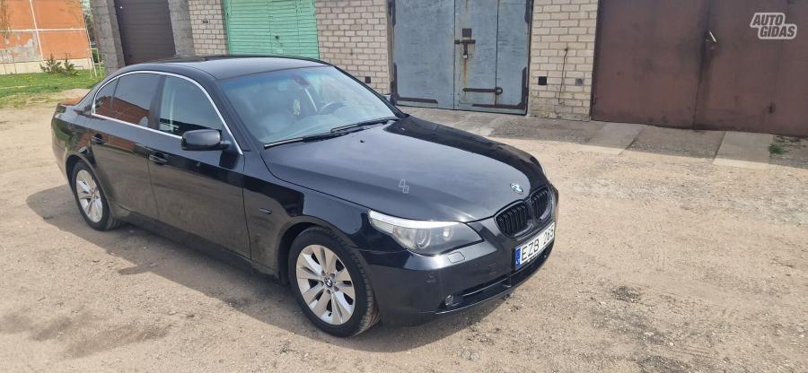 BMW 530 2004 Plungė, ar dzinēja tilpumu 3.00 L un nobraukumu 368 tūkst. km par 3150 €, foto 3 vietnē AUTOMOTO.COM.LV
