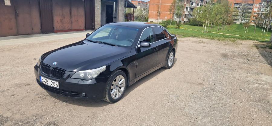 BMW 530 2004 Plungė, ar dzinēja tilpumu 3.00 L un nobraukumu 368 tūkst. km par 3150 €, foto 4 vietnē AUTOMOTO.COM.LV