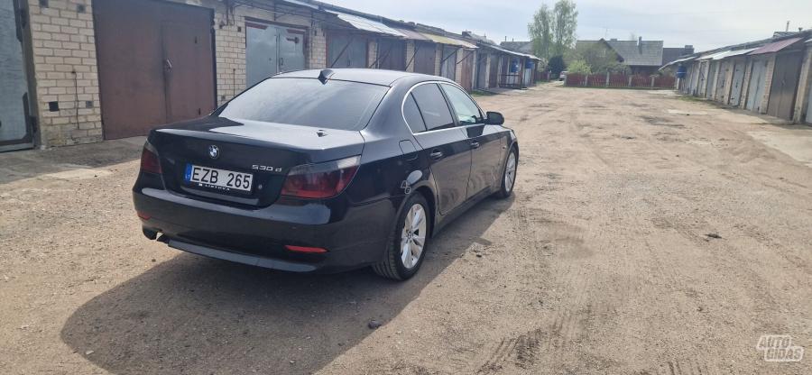 BMW 530 2004 Plungė, ar dzinēja tilpumu 3.00 L un nobraukumu 368 tūkst. km par 3150 €, foto 7 vietnē AUTOMOTO.COM.LV