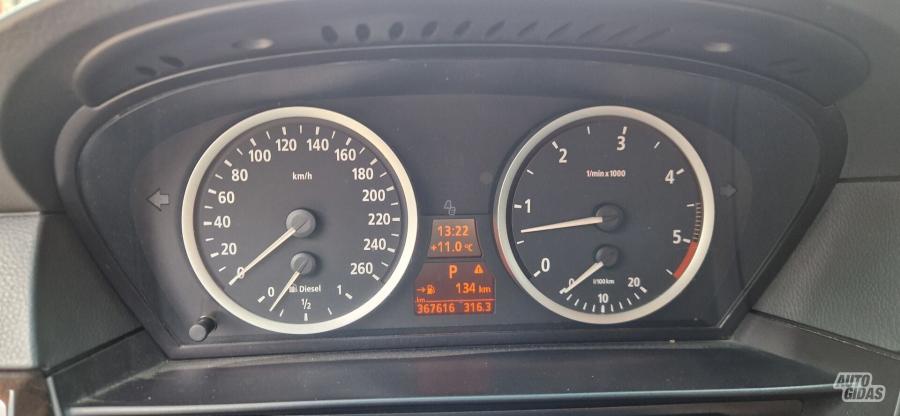 BMW 530 2004 Plungė, ar dzinēja tilpumu 3.00 L un nobraukumu 368 tūkst. km par 3150 €, foto 11 vietnē AUTOMOTO.COM.LV