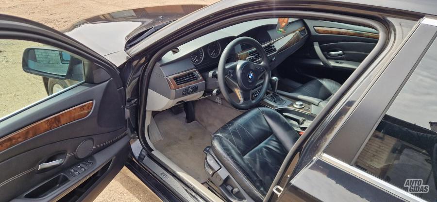BMW 530 2004 Plungė, ar dzinēja tilpumu 3.00 L un nobraukumu 368 tūkst. km par 3150 €, foto 13 vietnē AUTOMOTO.COM.LV