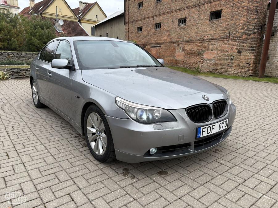 БМВ 530 2004 в Вильнюс, объемом двигателя 3.00 л и пробегом 413 тыс. км за 2650 €, фото 1 на AUTOMOTO.COM.LV