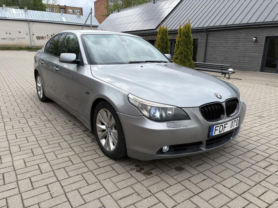 БМВ 530 2004 в Вильнюс, объемом двигателя 3.00 л и пробегом 413 тыс. км за 2650 €, фото 8 на AUTOMOTO.COM.LV