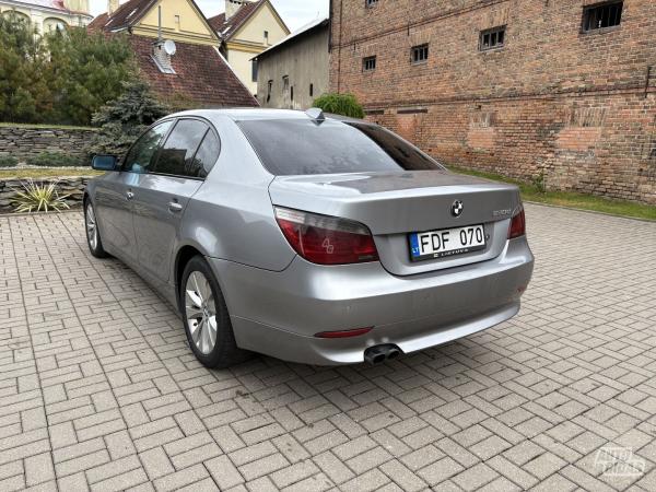 BMW 530 2004 in Vilnius, with an engine capacity of 3.00 L and mileage of 413 thousand km for 2650 €, photo 8 on AUTOMOTO.COM.LV
