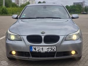 BMW 530 2004 Viļņa, ar dzinēja tilpumu 3.00 L un nobraukumu 400 tūkst. km par 2500 €, foto 9 vietnē AUTOMOTO.COM.LV