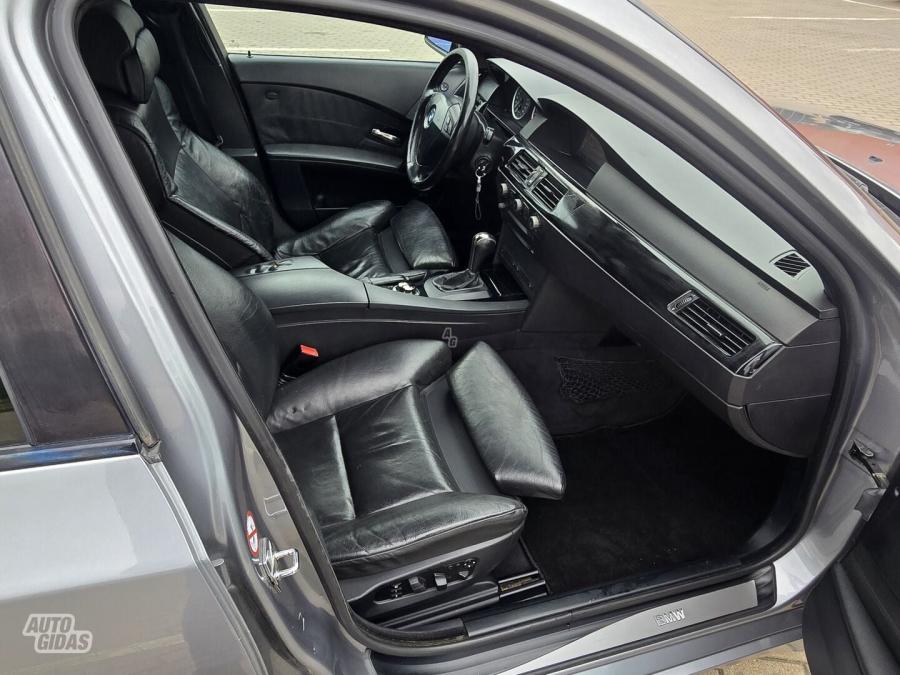 BMW 530 2004 Viļņa, ar dzinēja tilpumu 3.00 L un nobraukumu 400 tūkst. km par 2500 €, foto 10 vietnē AUTOMOTO.COM.LV