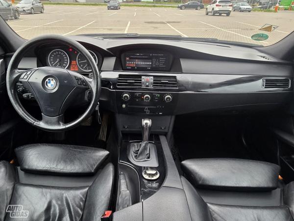 BMW 530 2004 in Vilnius, with an engine capacity of 3.00 L and mileage of 400 thousand km for 2500 €, photo 10 on AUTOMOTO.COM.LV