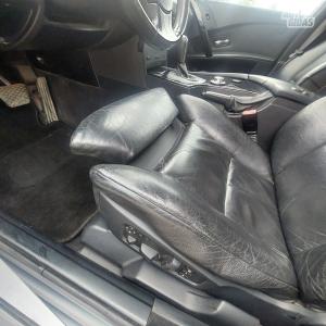 BMW 530 2004 Viļņa, ar dzinēja tilpumu 3.00 L un nobraukumu 400 tūkst. km par 2500 €, foto 12 vietnē AUTOMOTO.COM.LV
