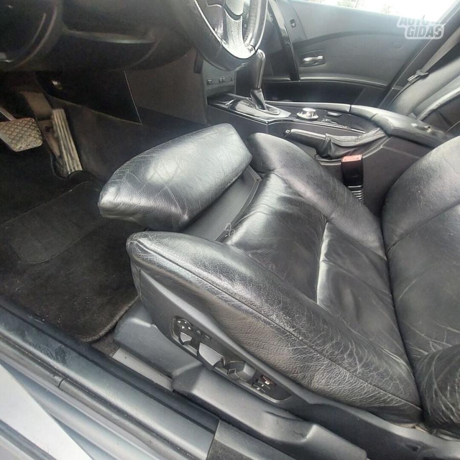 BMW 530 2004 Viļņa, ar dzinēja tilpumu 3.00 L un nobraukumu 400 tūkst. km par 2500 €, foto 12 vietnē AUTOMOTO.COM.LV