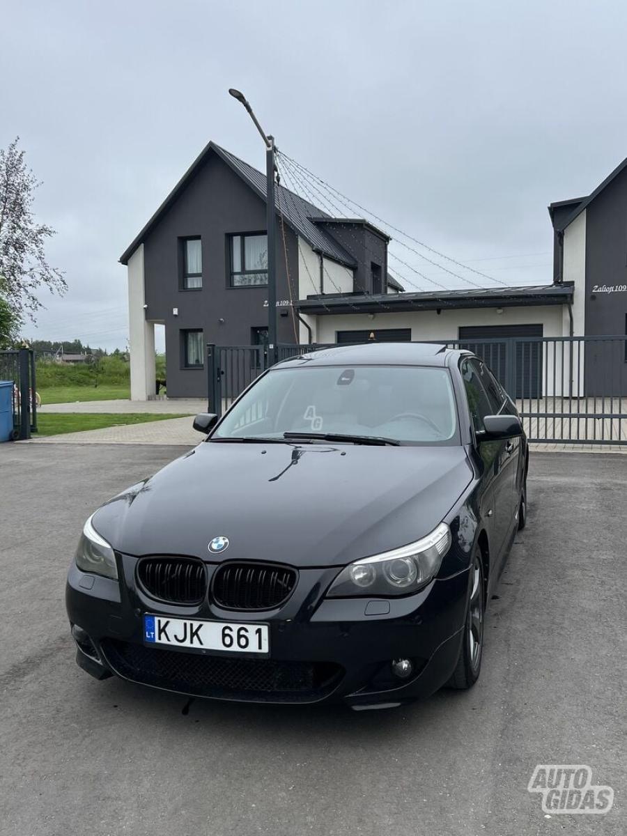 BMW 530 2004 in Vilnius, with an engine capacity of 3.00 L and mileage of 421 thousand km for 4600 €, photo 3 on AUTOMOTO.COM.LV