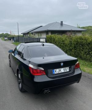 BMW 530 2004 in Vilnius, with an engine capacity of 3.00 L and mileage of 421 thousand km for 4600 €, photo 4 on AUTOMOTO.COM.LV