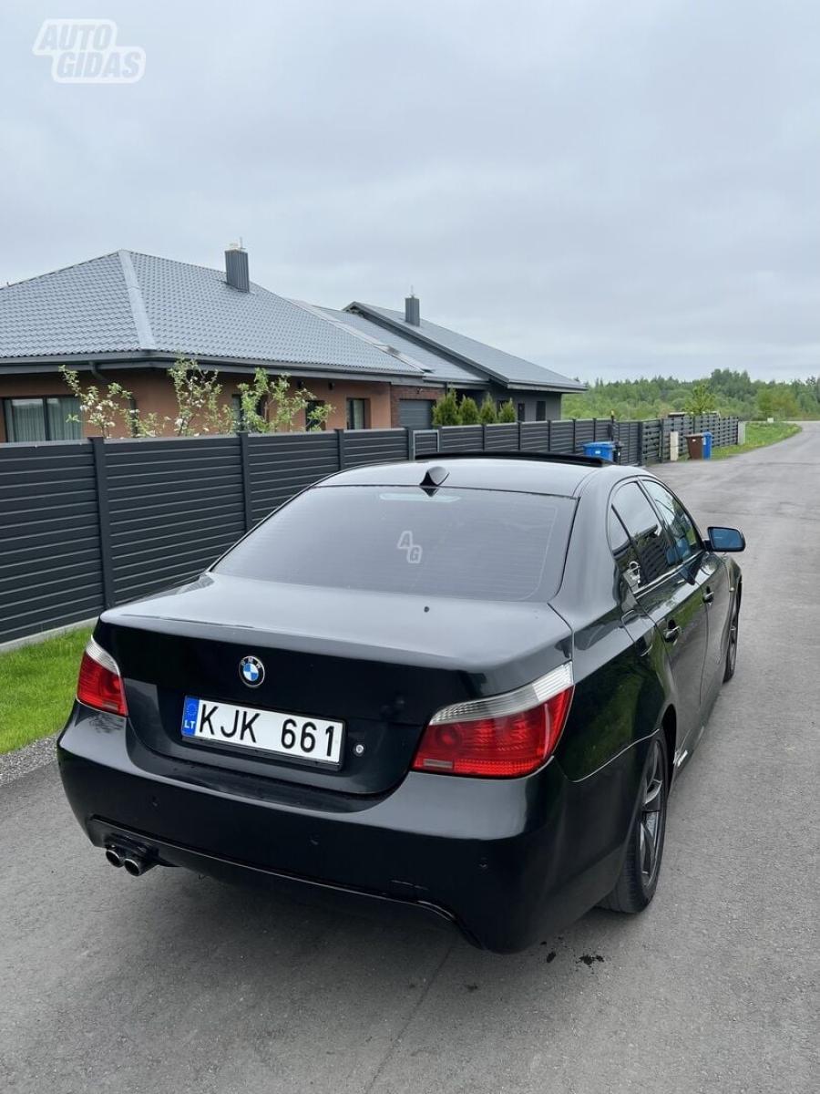 BMW 530 2004 in Vilnius, with an engine capacity of 3.00 L and mileage of 421 thousand km for 4600 €, photo 5 on AUTOMOTO.COM.LV