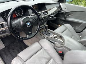 BMW 530 2004 in Vilnius, with an engine capacity of 3.00 L and mileage of 421 thousand km for 4600 €, photo 6 on AUTOMOTO.COM.LV
