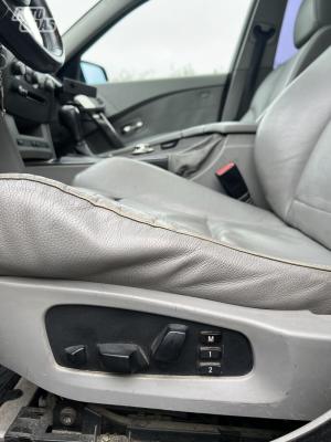 BMW 530 2004 in Vilnius, with an engine capacity of 3.00 L and mileage of 421 thousand km for 4600 €, photo 8 on AUTOMOTO.COM.LV