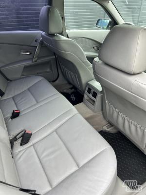 BMW 530 2004 in Vilnius, with an engine capacity of 3.00 L and mileage of 421 thousand km for 4600 €, photo 9 on AUTOMOTO.COM.LV