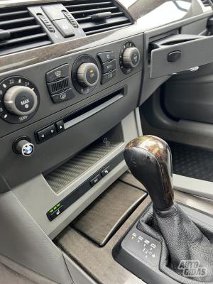 BMW 530 2004 in Vilnius, with an engine capacity of 3.00 L and mileage of 421 thousand km for 4600 €, photo 12 on AUTOMOTO.COM.LV