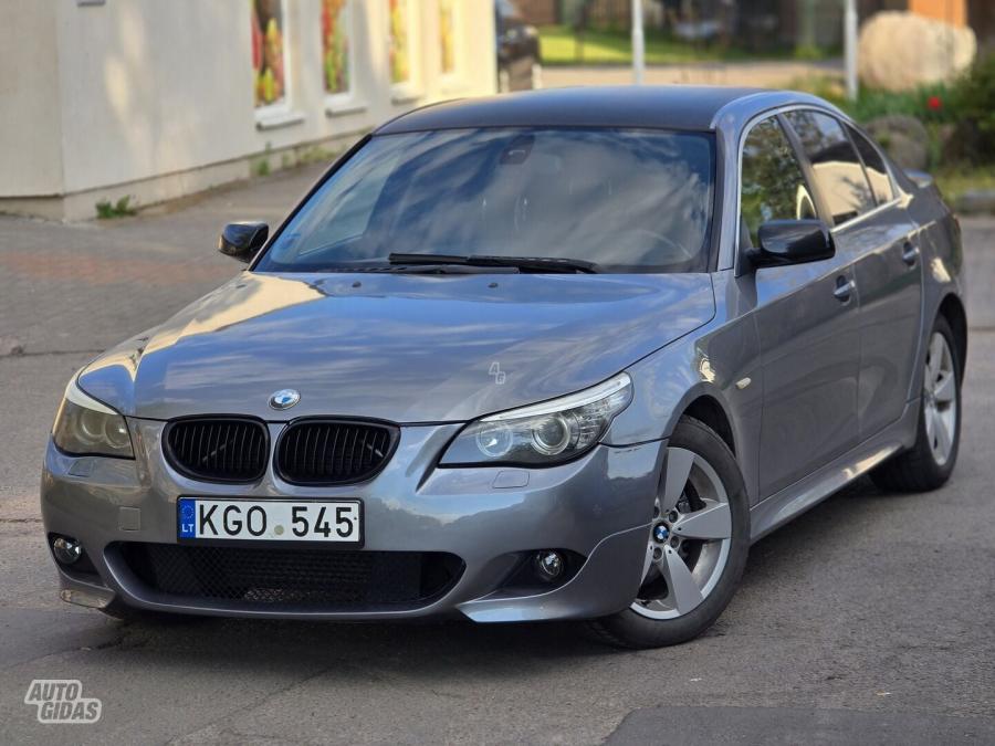 BMW 530 2004 Radviliškis, ar dzinēja tilpumu 3.00 L un nobraukumu 384 tūkst. km par 3500 €, foto 3 vietnē AUTOMOTO.COM.LV