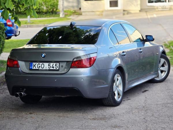 BMW 530 2004 Radviliškis, ar dzinēja tilpumu 3.00 L un nobraukumu 384 tūkst. km par 3500 €, foto 4 vietnē AUTOMOTO.COM.LV