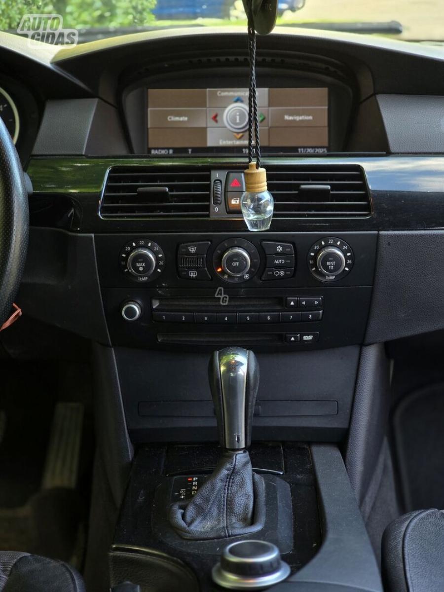 BMW 530 2004 Radviliškis, ar dzinēja tilpumu 3.00 L un nobraukumu 384 tūkst. km par 3500 €, foto 14 vietnē AUTOMOTO.COM.LV