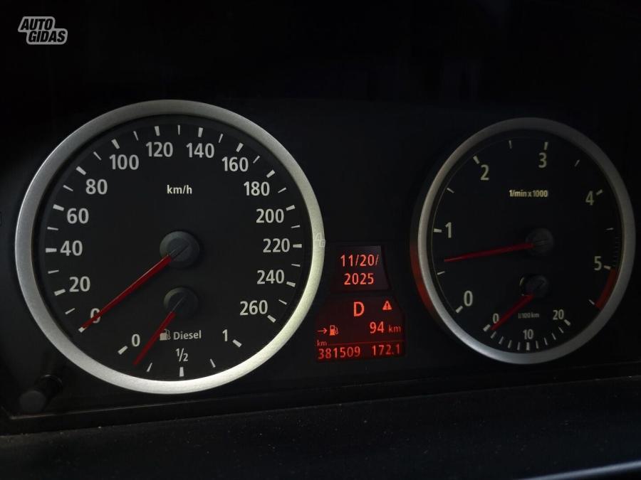 BMW 530 2004 Radviliškis, ar dzinēja tilpumu 3.00 L un nobraukumu 384 tūkst. km par 3500 €, foto 16 vietnē AUTOMOTO.COM.LV