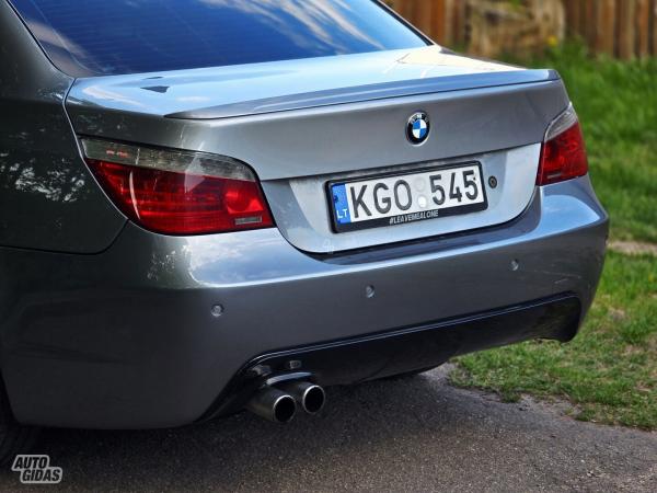 BMW 530 2004 in Radviliskis, with an engine capacity of 3.00 L and mileage of 384 thousand km for 3500 €, photo 8 on AUTOMOTO.COM.LV