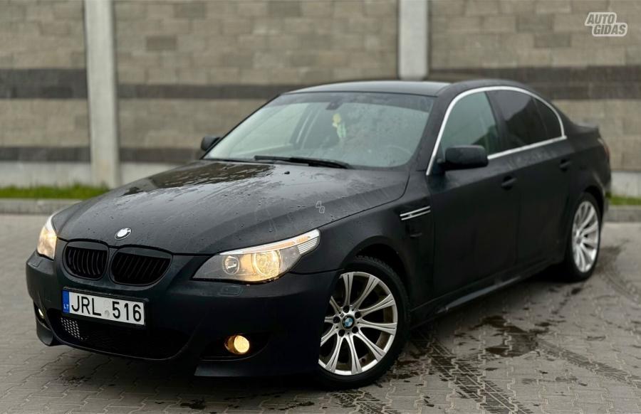 BMW 530 2004 in Vilnius, with an engine capacity of 3.00 L and mileage of 366 thousand km for 3550 €, photo 1 on AUTOMOTO.COM.LV