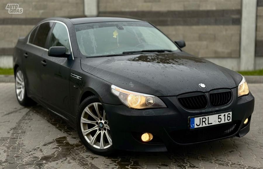 BMW 530 2004 in Vilnius, with an engine capacity of 3.00 L and mileage of 366 thousand km for 3550 €, photo 3 on AUTOMOTO.COM.LV