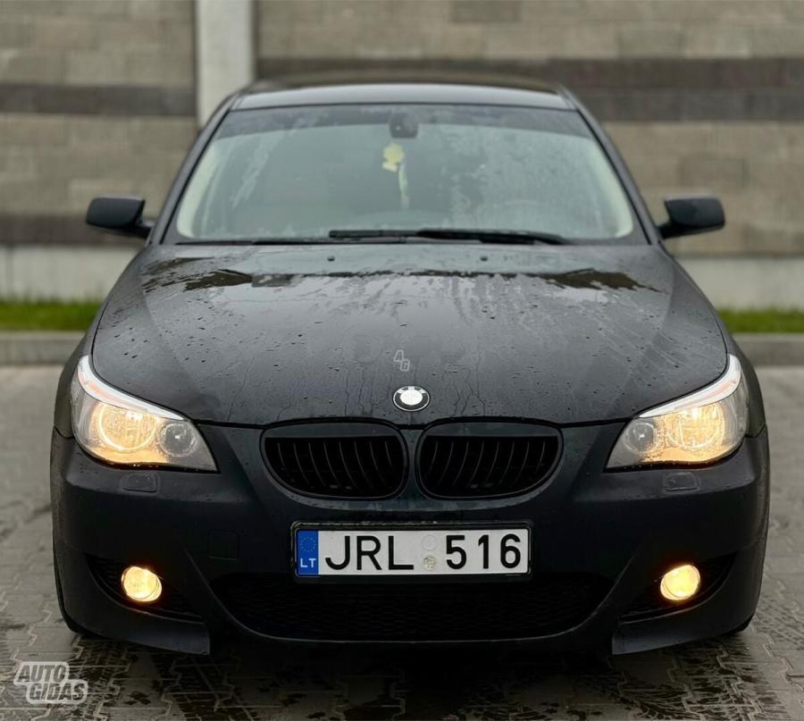 BMW 530 2004 in Vilnius, with an engine capacity of 3.00 L and mileage of 366 thousand km for 3550 €, photo 4 on AUTOMOTO.COM.LV