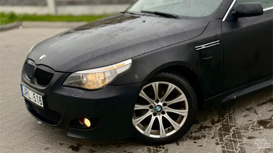 BMW 530 2004 in Vilnius, with an engine capacity of 3.00 L and mileage of 366 thousand km for 3550 €, photo 5 on AUTOMOTO.COM.LV