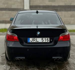 BMW 530 2004 in Vilnius, with an engine capacity of 3.00 L and mileage of 366 thousand km for 3550 €, photo 6 on AUTOMOTO.COM.LV