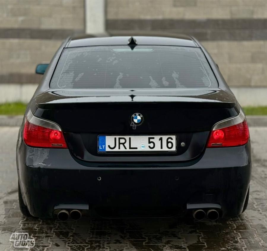 BMW 530 2004 in Vilnius, with an engine capacity of 3.00 L and mileage of 366 thousand km for 3550 €, photo 6 on AUTOMOTO.COM.LV