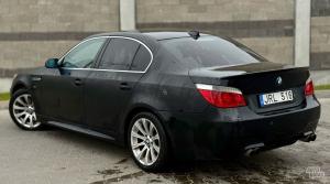BMW 530 2004 in Vilnius, with an engine capacity of 3.00 L and mileage of 366 thousand km for 3550 €, photo 8 on AUTOMOTO.COM.LV