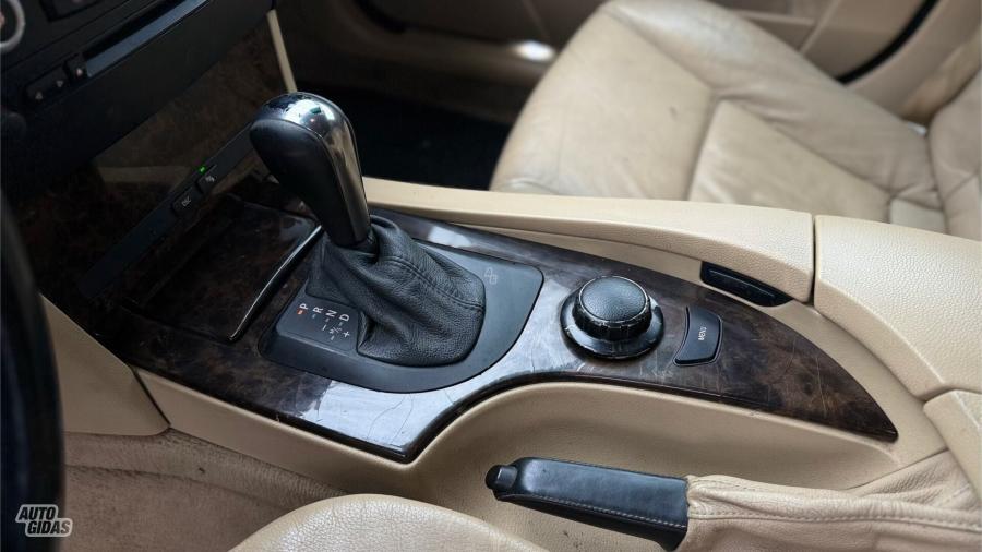 BMW 530 2004 in Vilnius, with an engine capacity of 3.00 L and mileage of 366 thousand km for 3550 €, photo 13 on AUTOMOTO.COM.LV