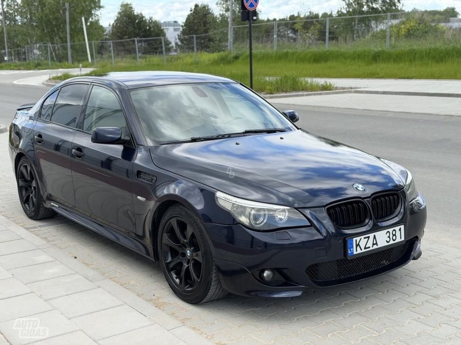BMW 530 2004 in Vilnius, with an engine capacity of 3.00 L and mileage of 188 thousand km for 4750 €, photo 4 on AUTOMOTO.COM.LV
