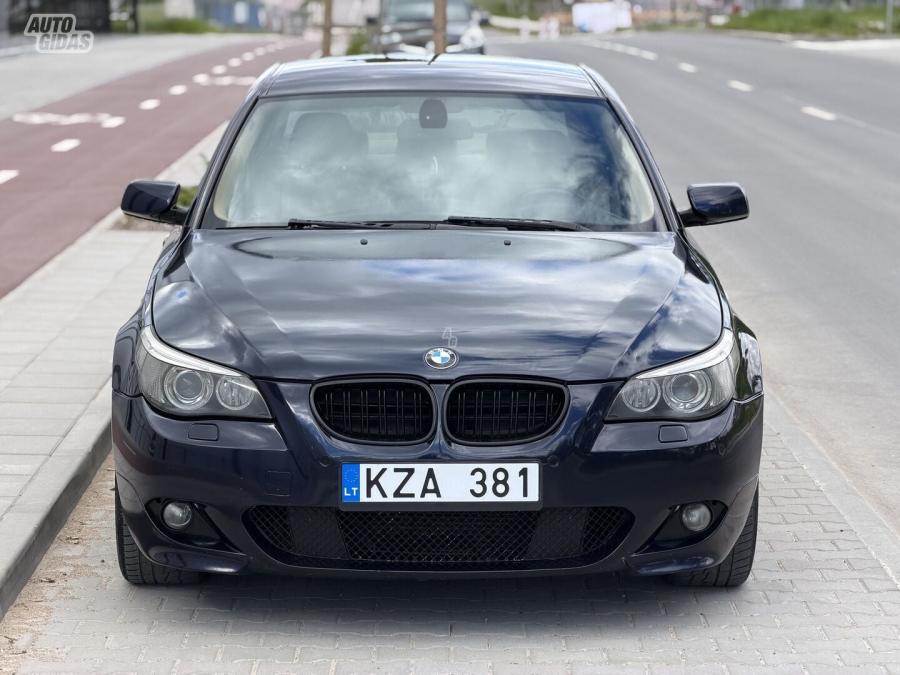 BMW 530 2004 in Vilnius, with an engine capacity of 3.00 L and mileage of 188 thousand km for 4750 €, photo 5 on AUTOMOTO.COM.LV