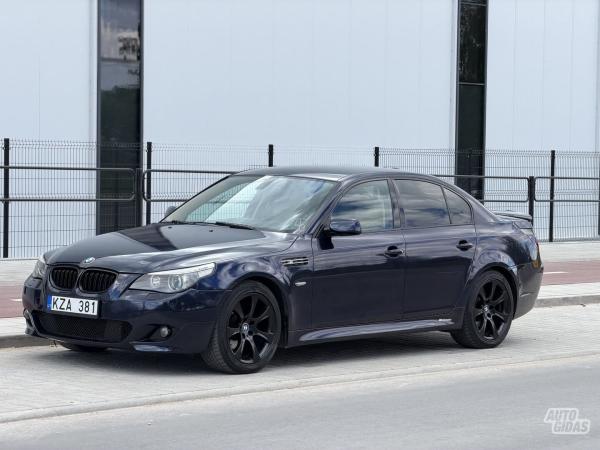 BMW 530 2004 Viļņa, ar dzinēja tilpumu 3.00 L un nobraukumu 188 tūkst. km par 4750 €, foto 5 vietnē AUTOMOTO.COM.LV