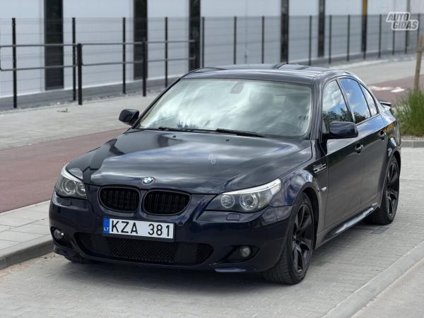 BMW 530 2004 Viļņa, ar dzinēja tilpumu 3.00 L un nobraukumu 188 tūkst. km par 4750 €, foto 6 vietnē AUTOMOTO.COM.LV