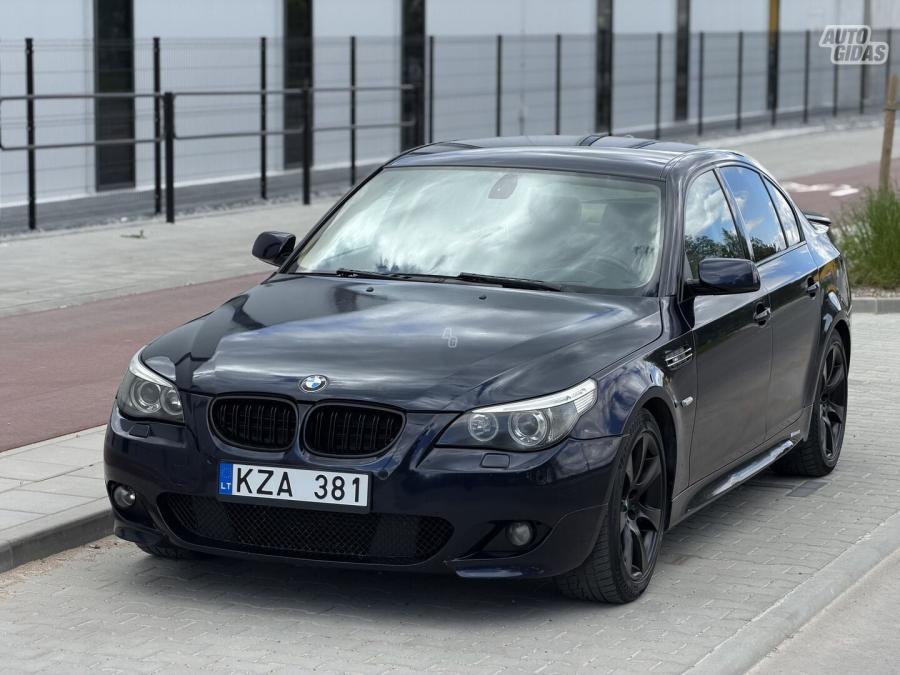 BMW 530 2004 in Vilnius, with an engine capacity of 3.00 L and mileage of 188 thousand km for 4750 €, photo 7 on AUTOMOTO.COM.LV