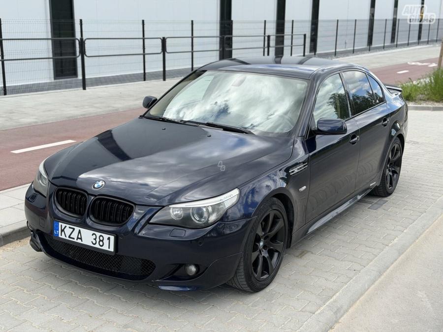 BMW 530 2004 in Vilnius, with an engine capacity of 3.00 L and mileage of 188 thousand km for 4750 €, photo 8 on AUTOMOTO.COM.LV