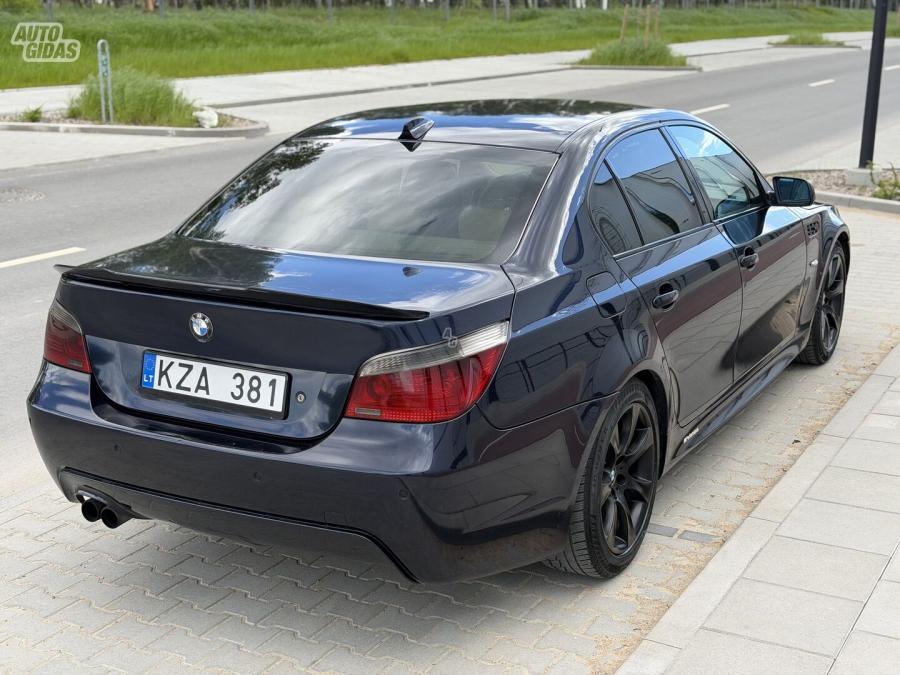 BMW 530 2004 in Vilnius, with an engine capacity of 3.00 L and mileage of 188 thousand km for 4750 €, photo 9 on AUTOMOTO.COM.LV