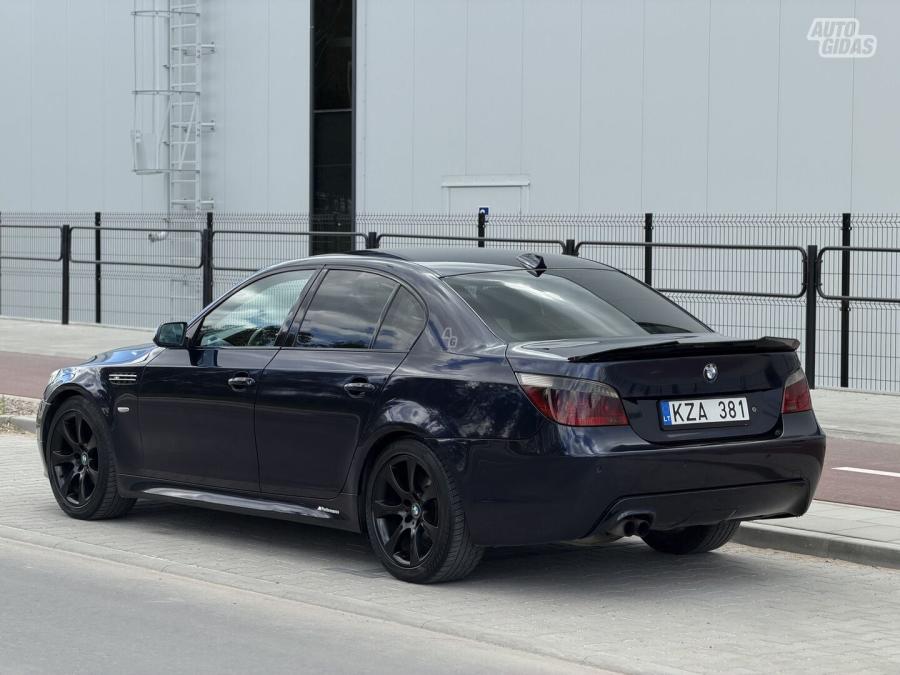 BMW 530 2004 in Vilnius, with an engine capacity of 3.00 L and mileage of 188 thousand km for 4750 €, photo 15 on AUTOMOTO.COM.LV