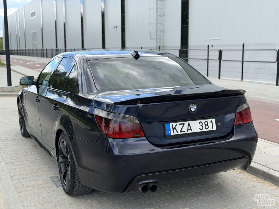 BMW 530 2004 in Vilnius, with an engine capacity of 3.00 L and mileage of 188 thousand km for 4750 €, photo 16 on AUTOMOTO.COM.LV