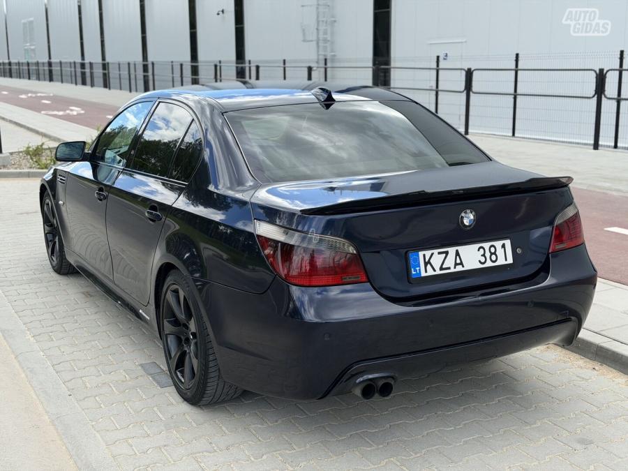 BMW 530 2004 in Vilnius, with an engine capacity of 3.00 L and mileage of 188 thousand km for 4750 €, photo 17 on AUTOMOTO.COM.LV