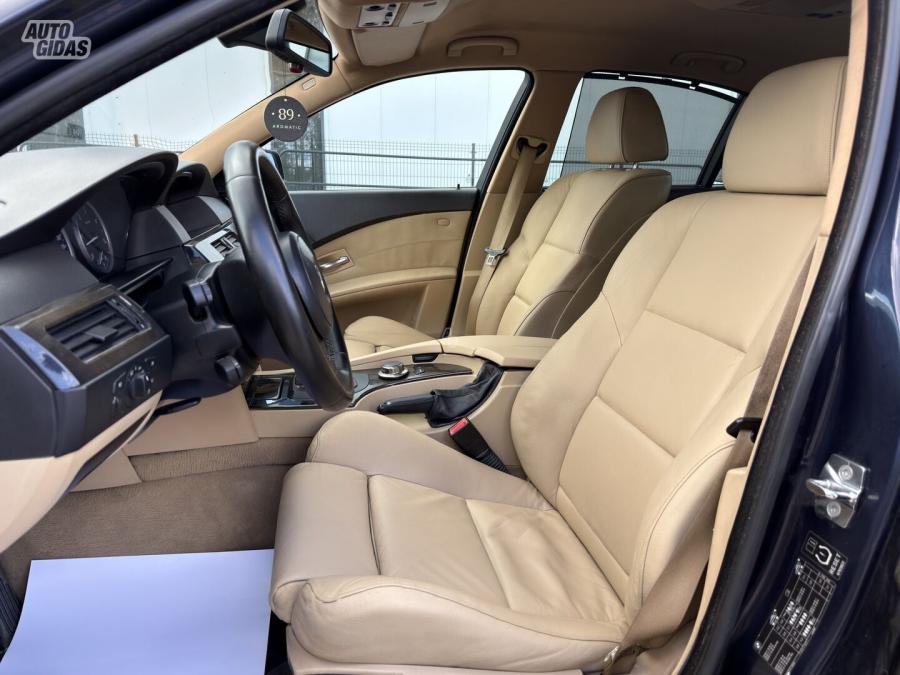 BMW 530 2004 in Vilnius, with an engine capacity of 3.00 L and mileage of 188 thousand km for 4750 €, photo 19 on AUTOMOTO.COM.LV