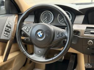 BMW 530 2004 in Vilnius, with an engine capacity of 3.00 L and mileage of 188 thousand km for 4750 €, photo 22 on AUTOMOTO.COM.LV