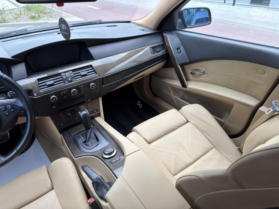 BMW 530 2004 in Vilnius, with an engine capacity of 3.00 L and mileage of 188 thousand km for 4750 €, photo 23 on AUTOMOTO.COM.LV